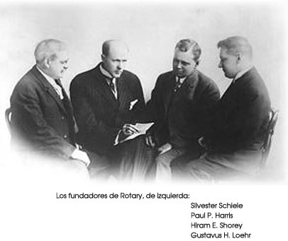 Rotaract Club Trujillo: Historia de Rotary