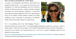 My First Interview As A Blogger or Freelance Writer | The Explorer of ...