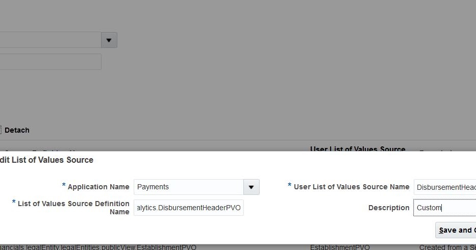 Learn Oracle Applications Tech Stack How To Create Dependent Lov For Ess Job Based On A Table