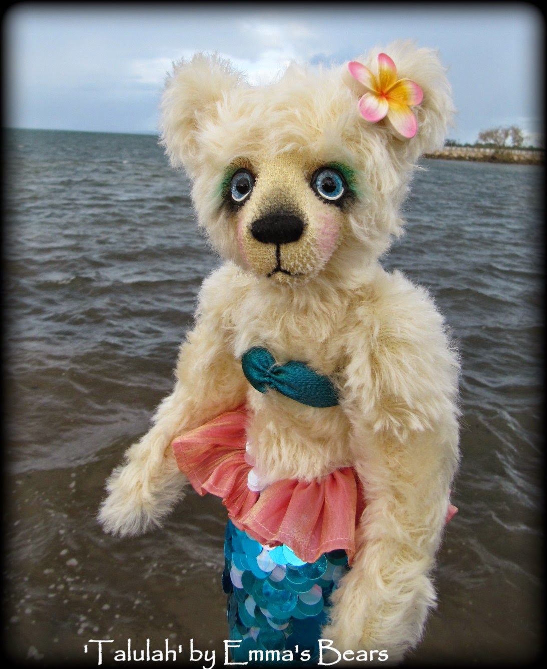 The Inner World of Emma's Bears: Mermaid Bear