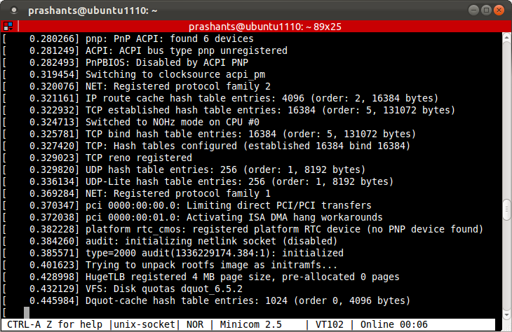 Ip over serial in linux - carbonfad