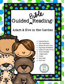 Bible Fun For Kids: Adam and Eve in the Garden
