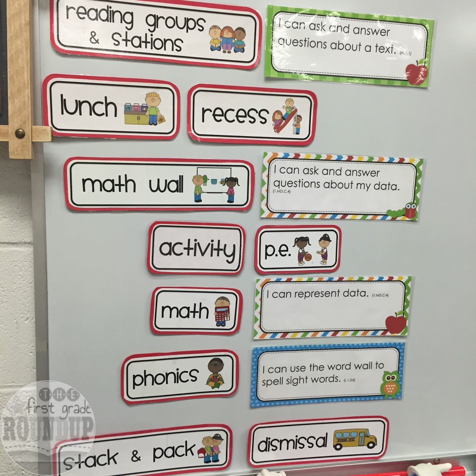Teacher Tool Must Haves - The First Grade Roundup