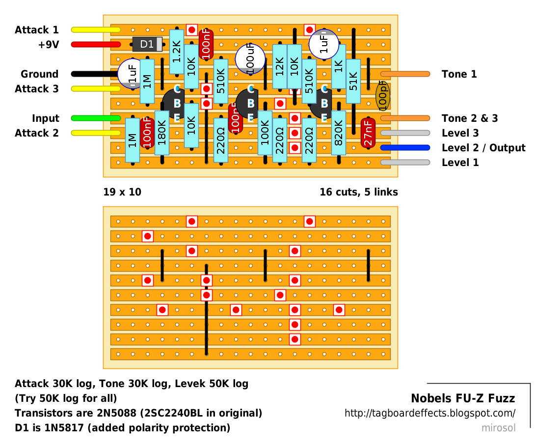 Guitar FX Layouts: September 2013