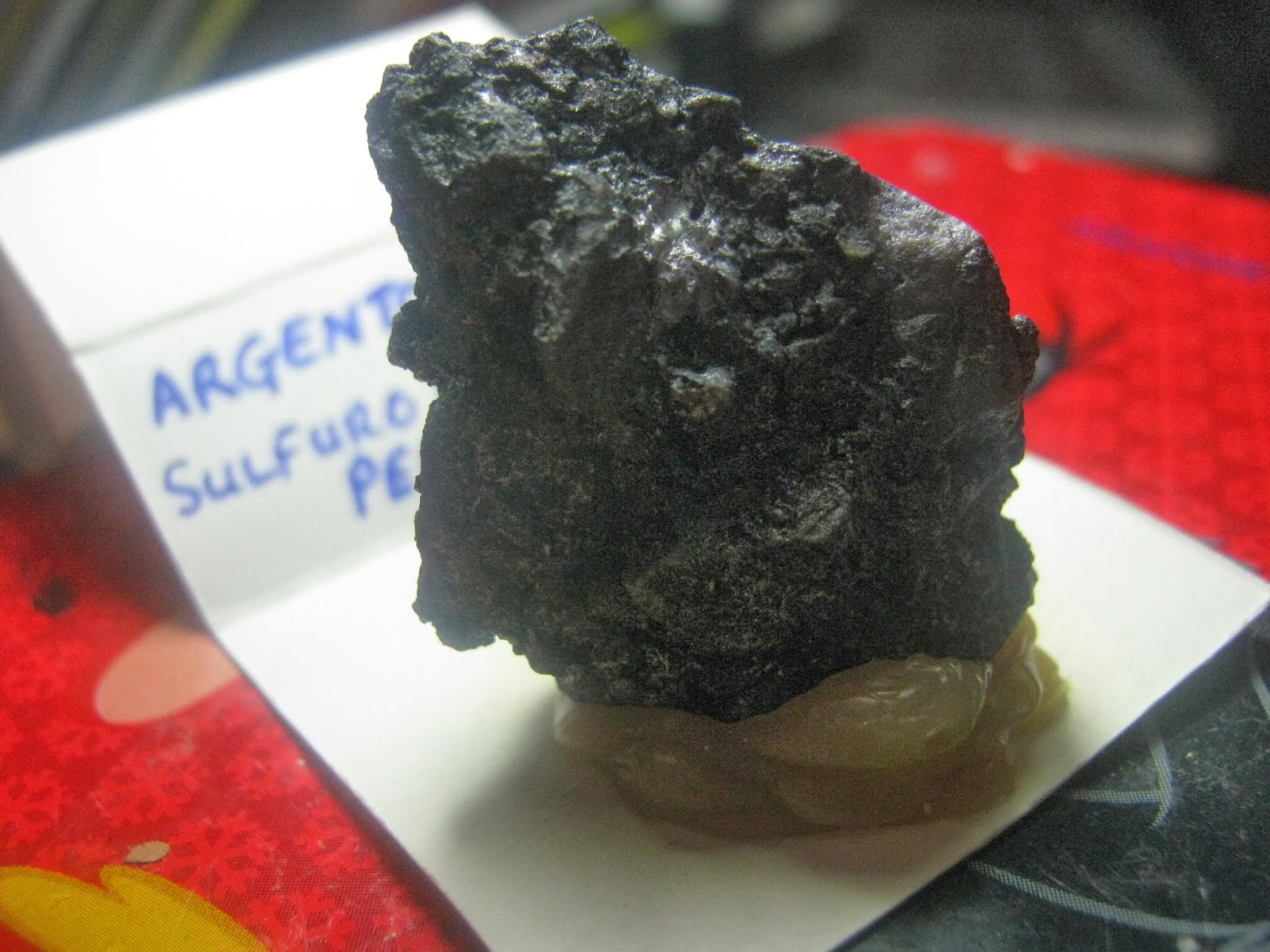 Skywalker Minerals: Minerales de la colección: Sulfuros