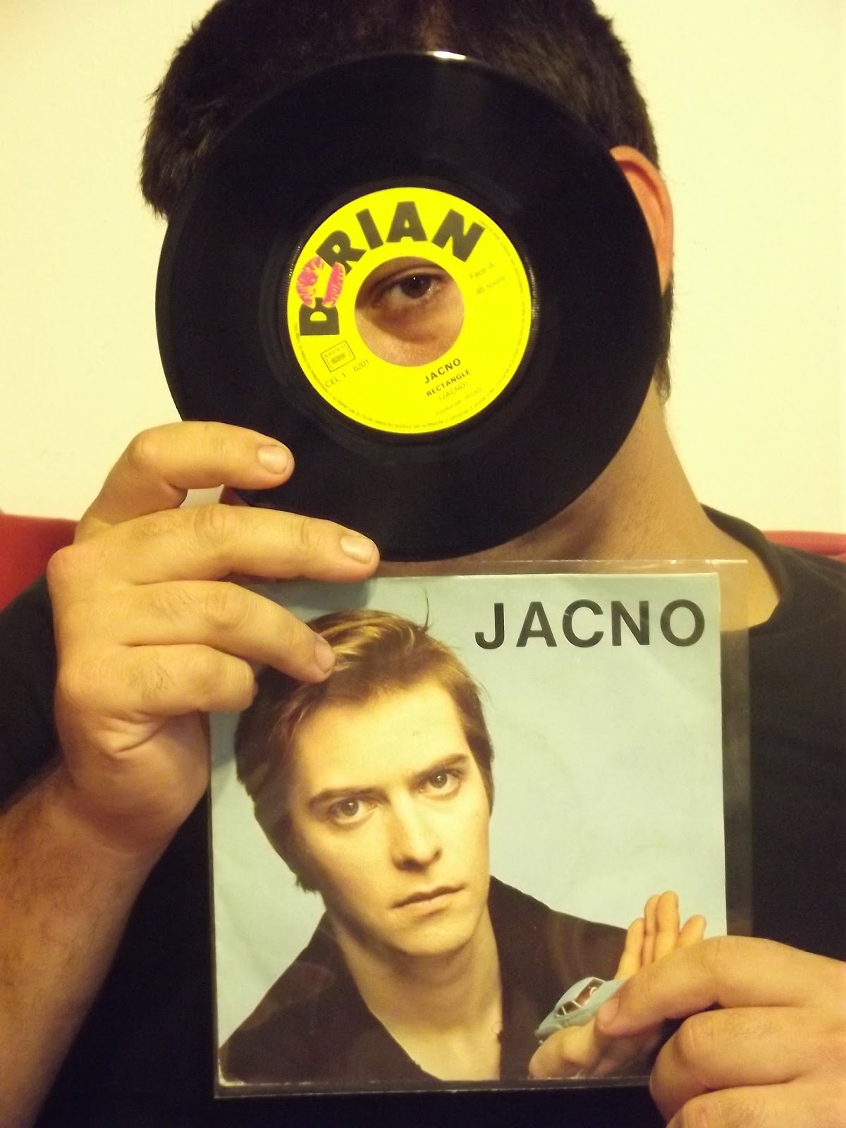 Jacno: Rectangle - Fantail Música