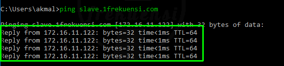 Konfigurasi DNS Master Slave di Centos 7