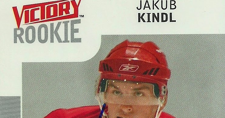 Hell's Valuable Collectibles: Jakub Kindl Autographed Card