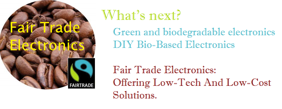Genomic Entertainment: Fair Trade Electronics Offering Low-Tech And Low ...