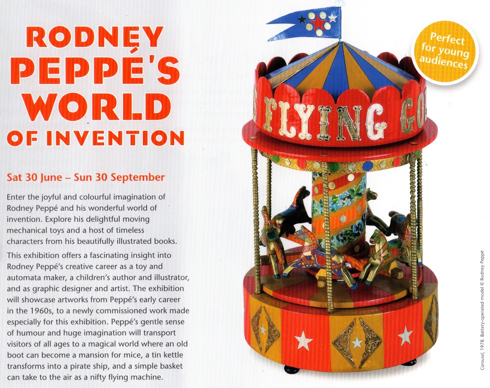 News, Views Etc . . . Compton Verney's Automata Exhibitions | Small ...