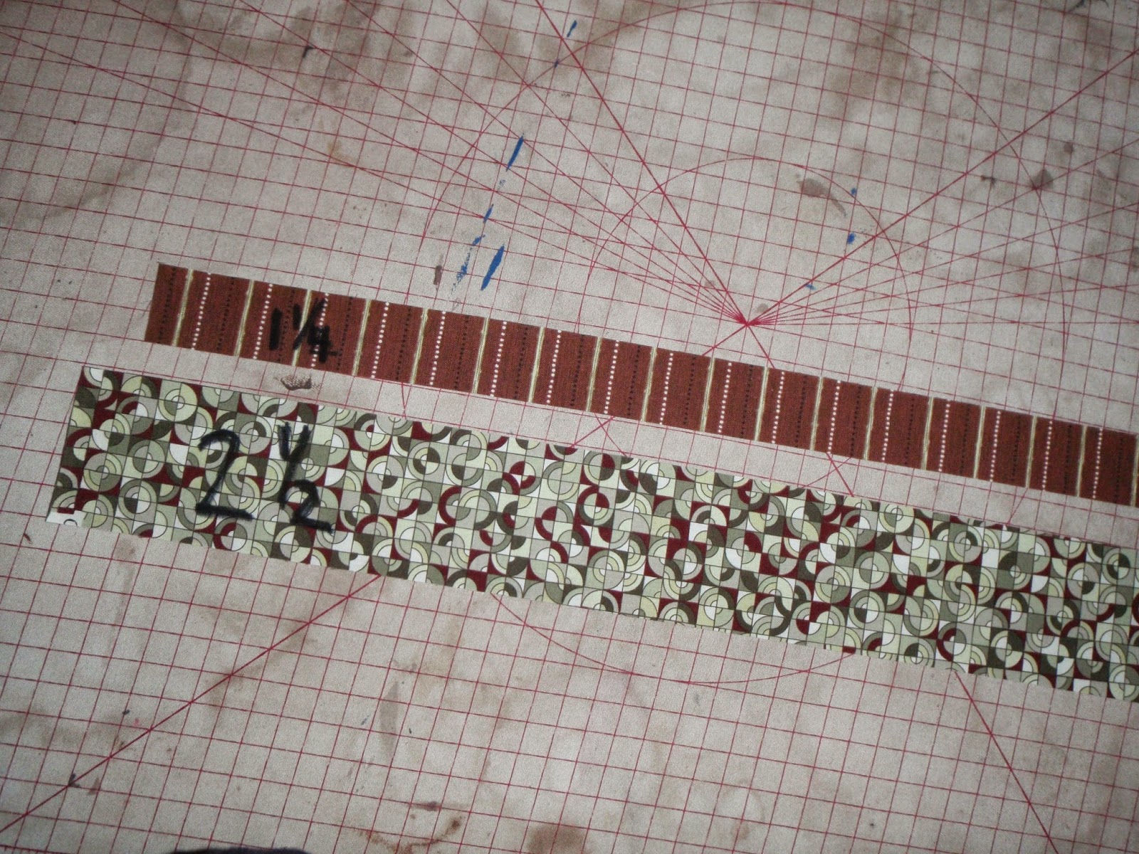 patty "The quilt lady": Braided border tutorial