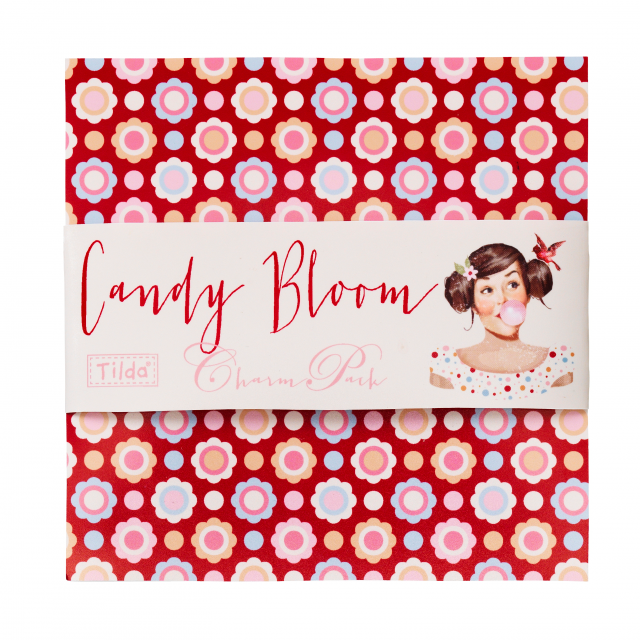 Pretty Handmade BCN: Tilda Fabric Collections 2016: Candy Bloom Limited ...