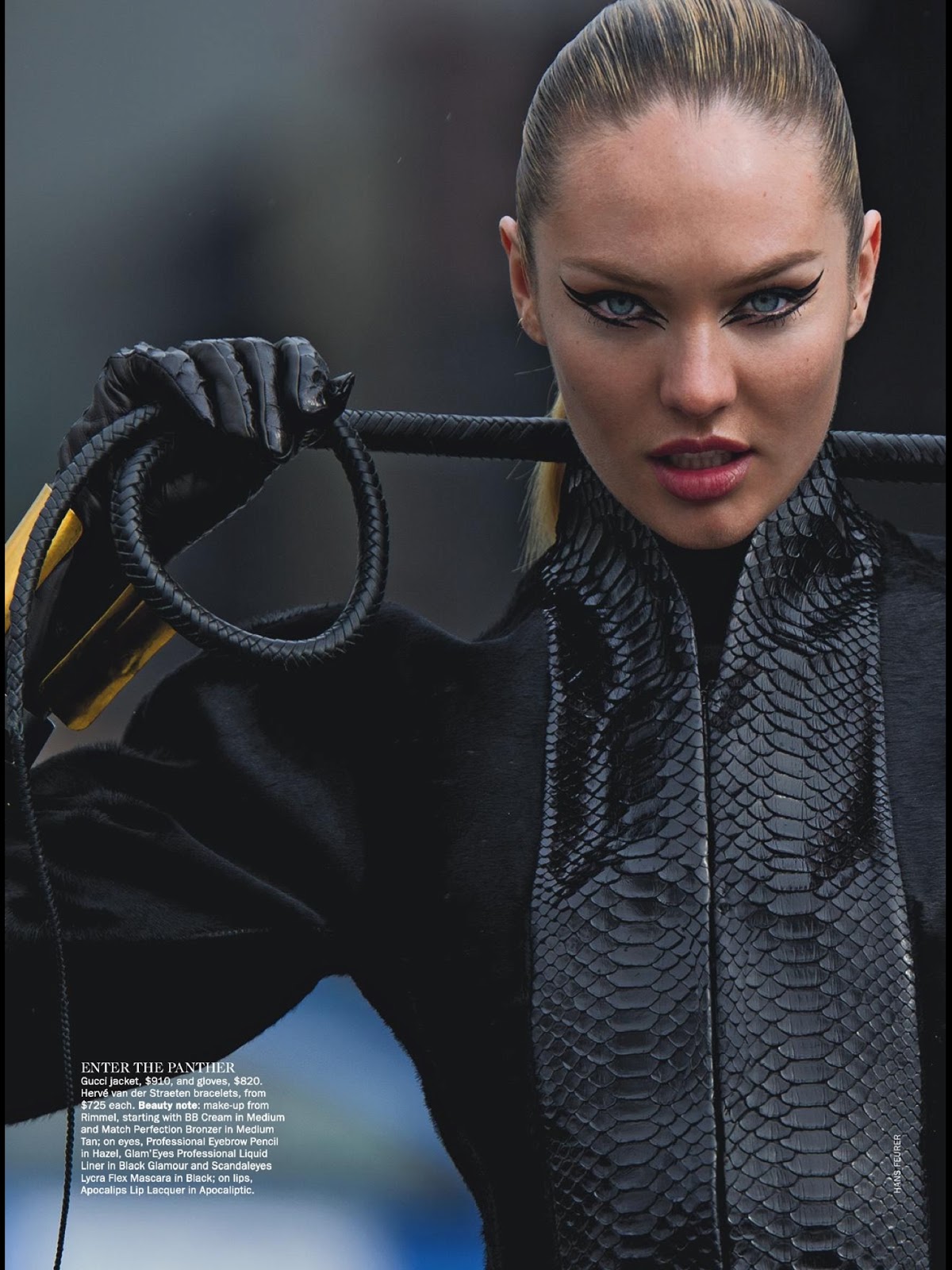 Candice Swanepoel Vogue Australia June 2013 "Wild Cat" | The Angels ...