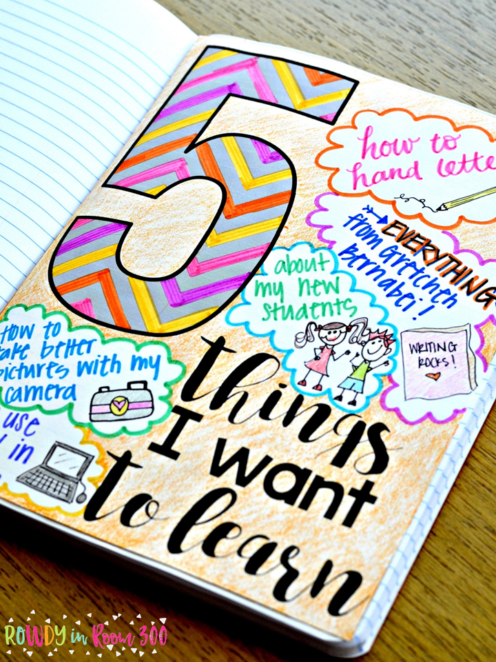 Back to School Writing - Rowdy in Room 300