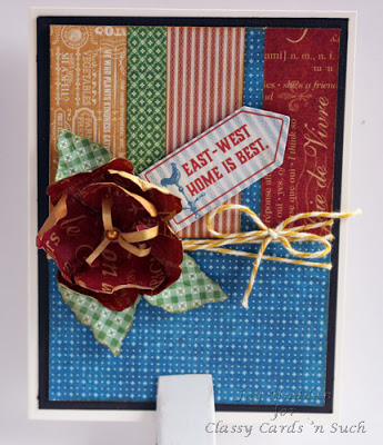 Classy Cards 'n Such: Home is Best