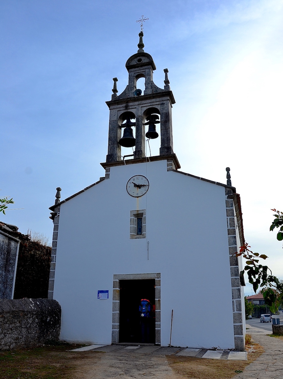 El Camino de Santiago desde Asturias: "Boente"
