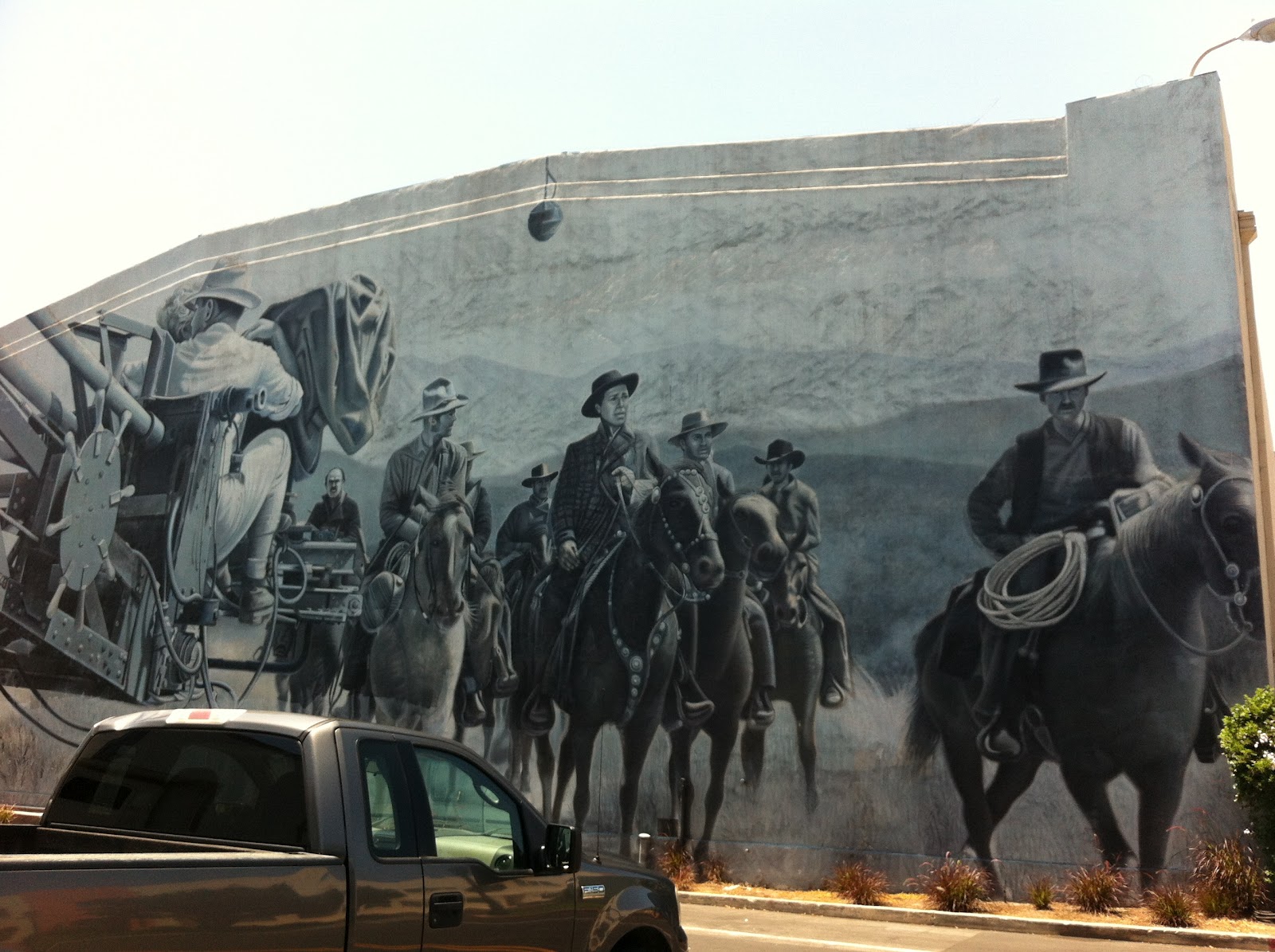 The LA Rambler: 20th Century Fox Studio Tour