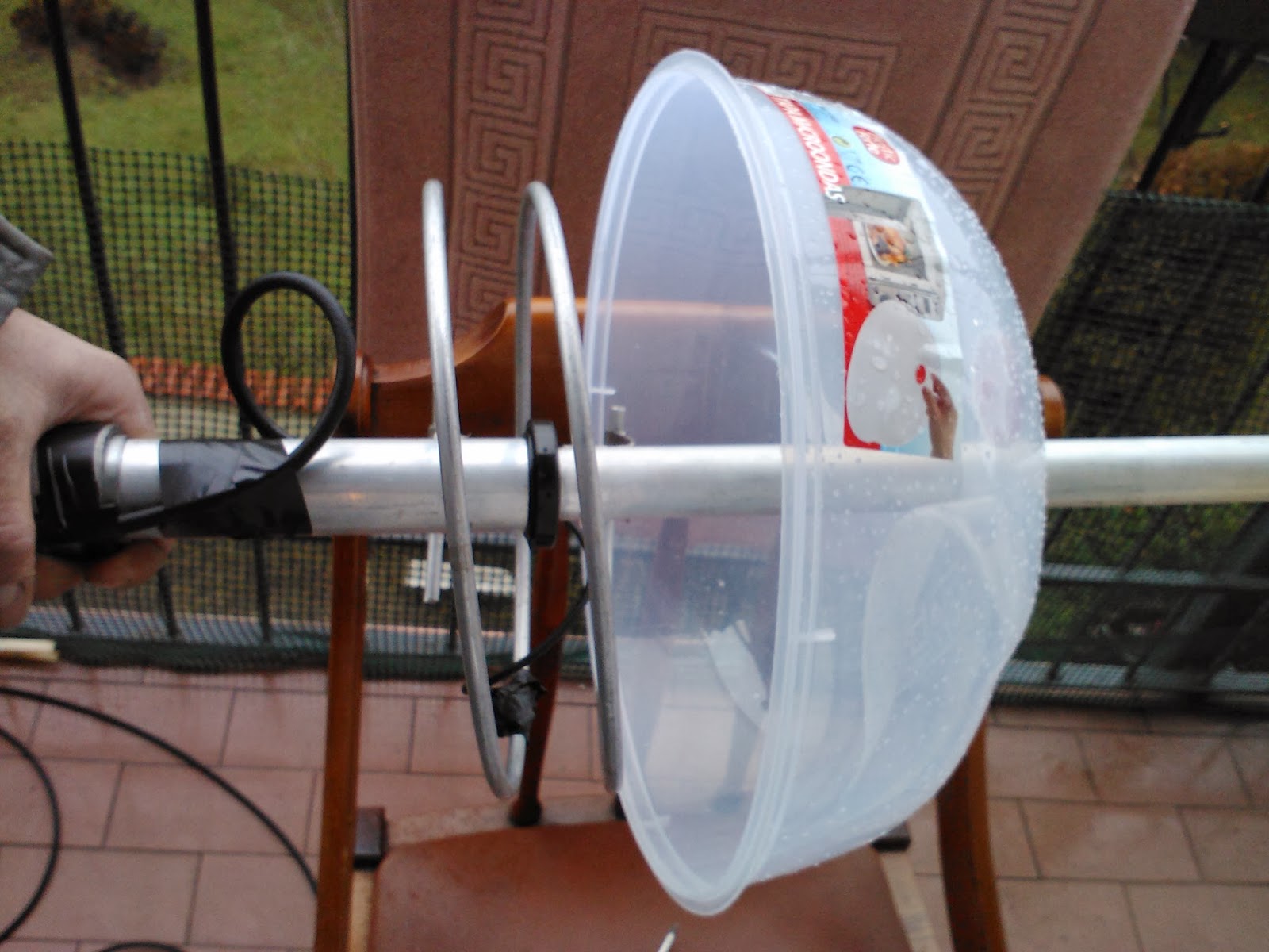Montaggio antenna ringo a casa di Stefano | RadioLab Zone - Diegooz's ...