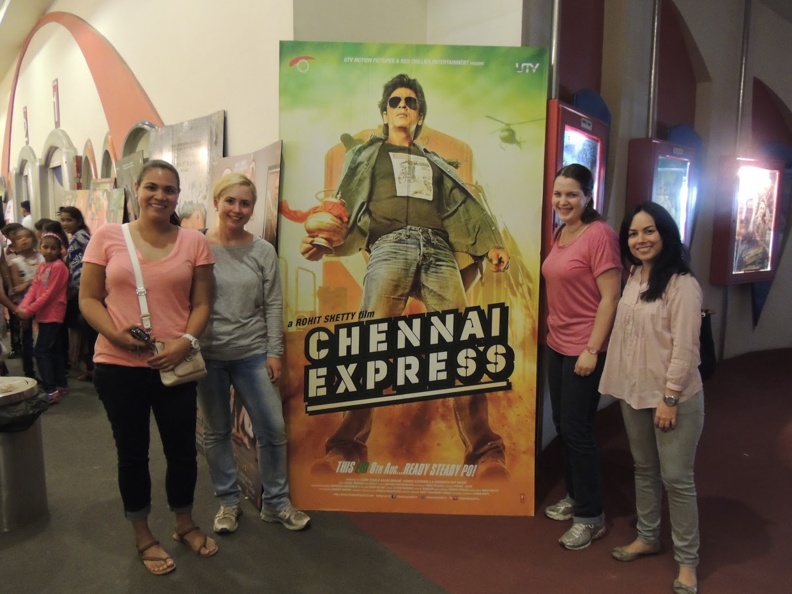 Katrin goes to India : bird watching