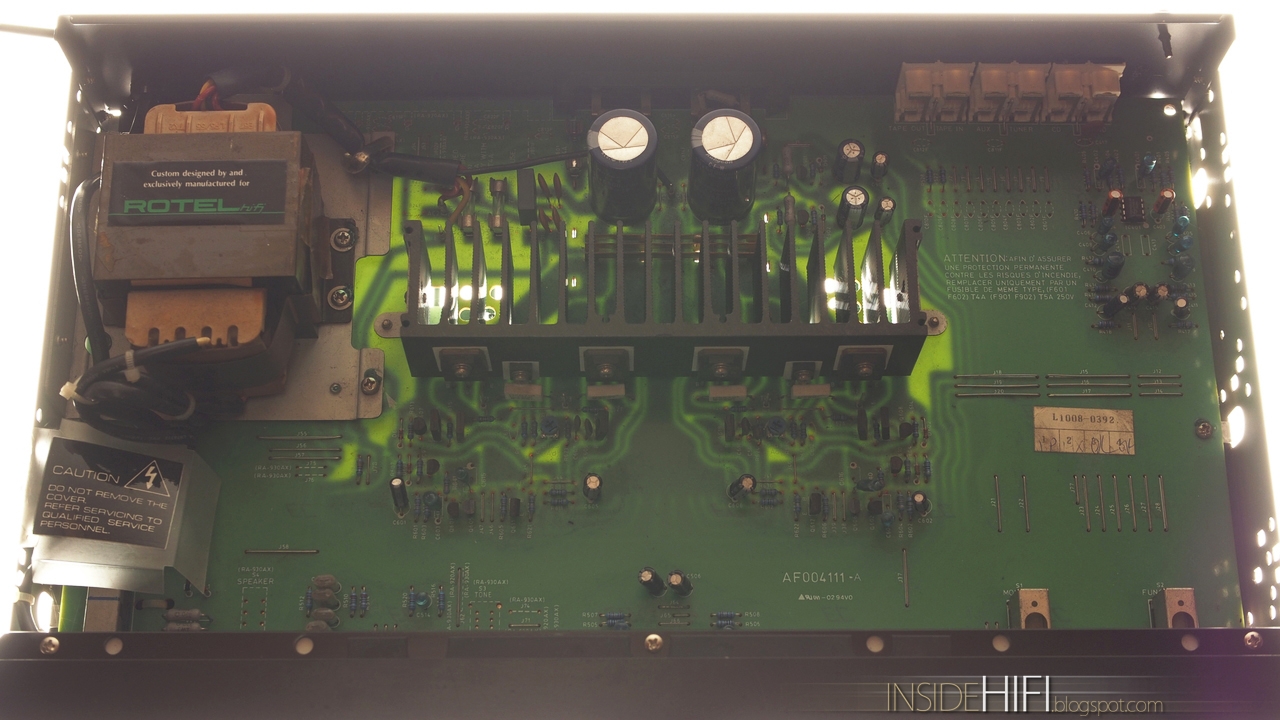Inside Hi-Fi: Rotel RA-920AX