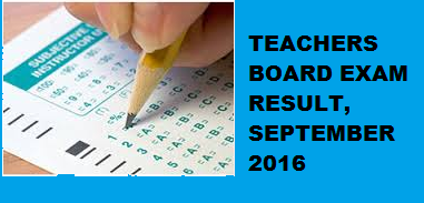 Teachers Board Exam ,LET Result - September 2016 - Where In Bacolod