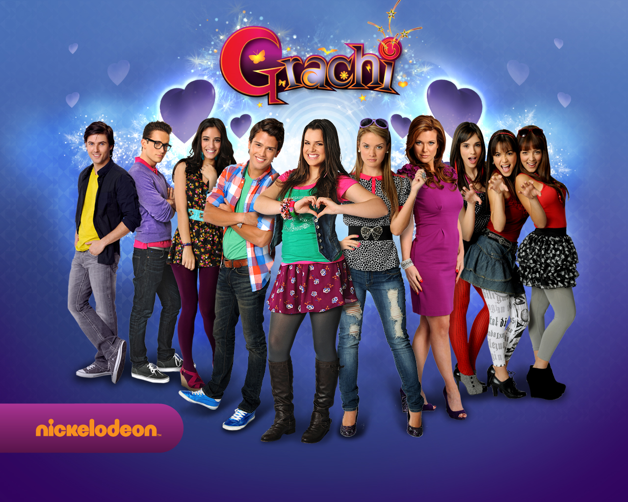 El Blog de Ardonez: Las brujitas de GRACHI serie Nickelodeon ya ...
