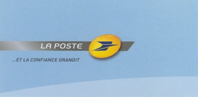 le blog de theoliane: Bouger avec La Poste