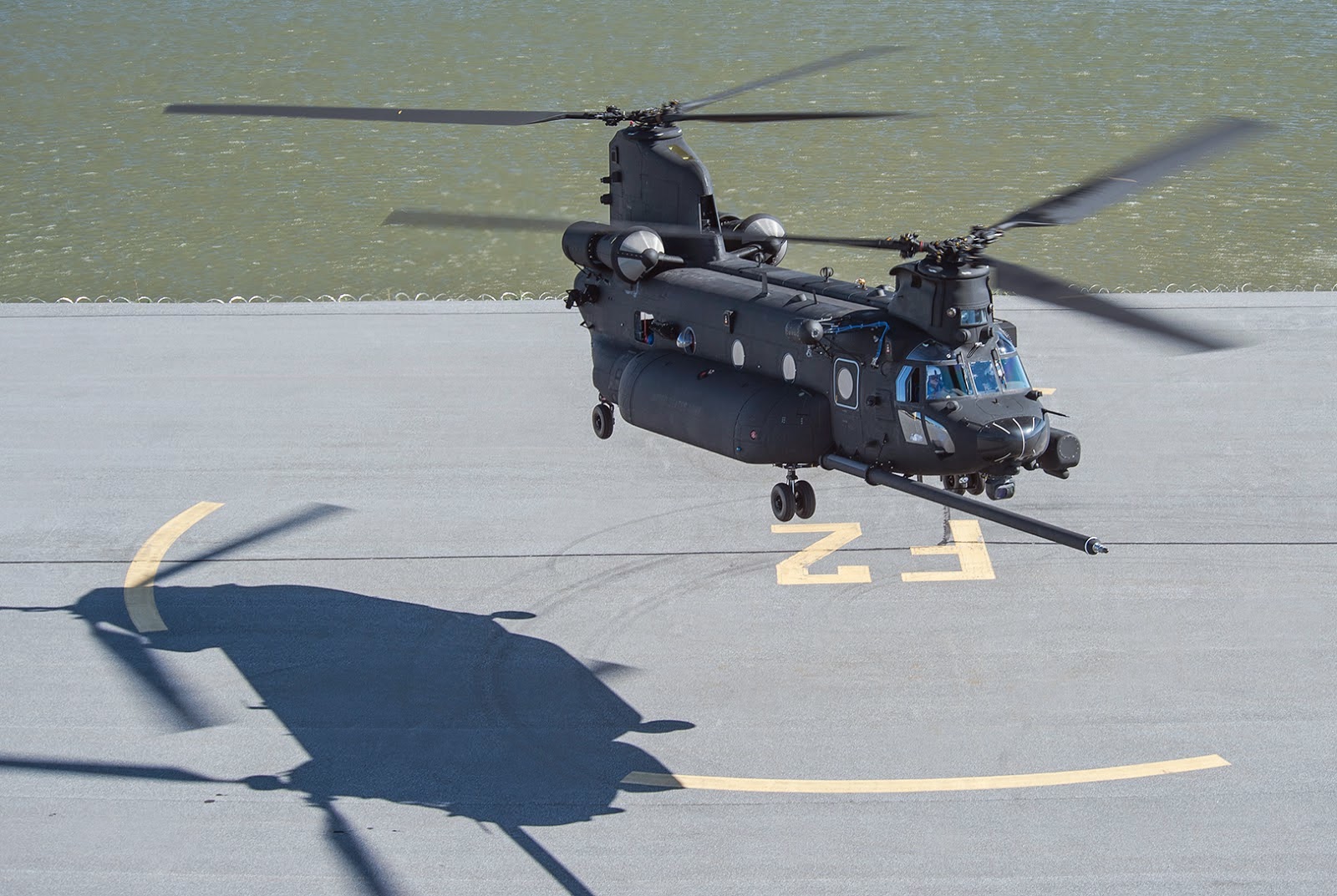 Asian Defence News: Boeing Delivers First New-Build MH-47G Special ...