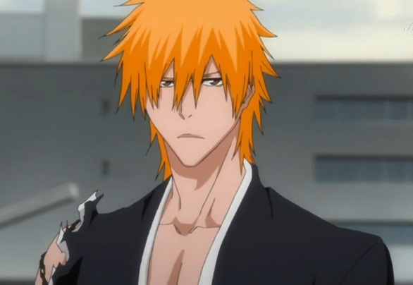cute-awesome: Ichigo Kurosaki "Bleach"