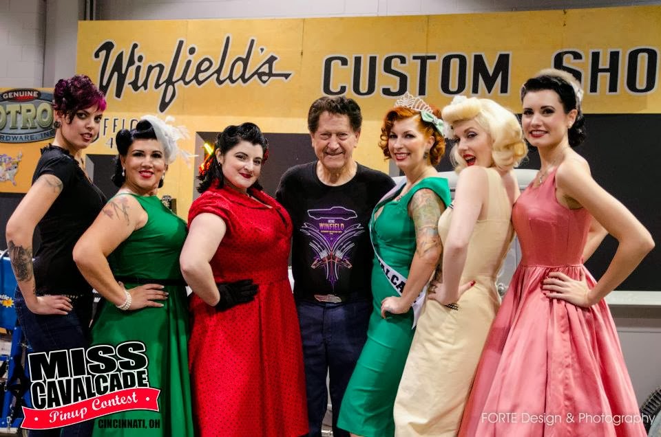 The Blonde Spot: The Pinup Life: Competing in Pageants