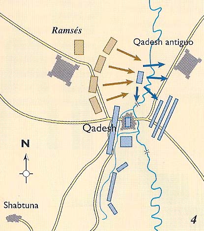Imperio-Nuevo: BATALLA DE QADESH