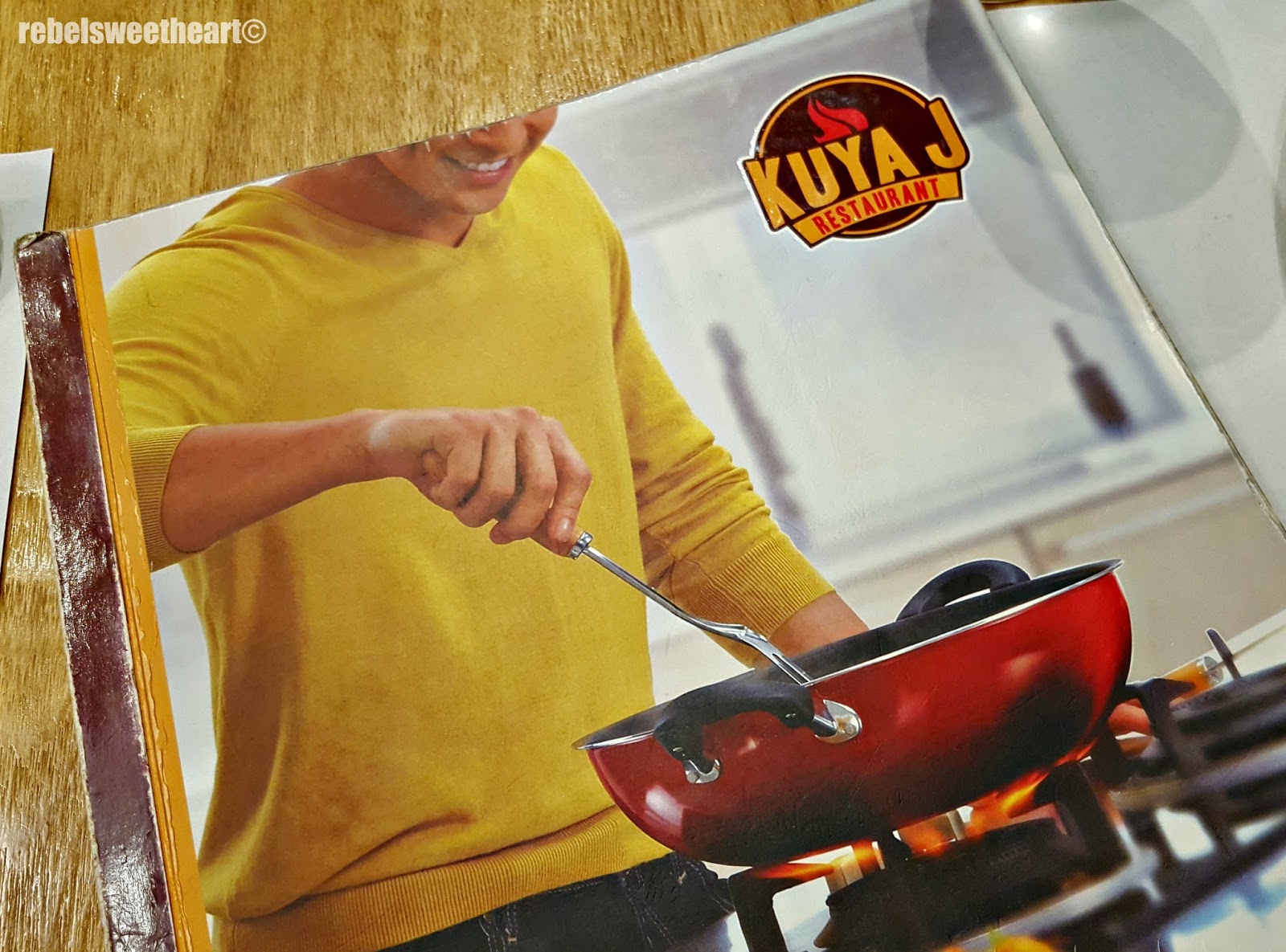 The Rebel Sweetheart.: Foodie Goodie | Kuya J Restaurant.