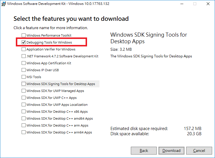 隨手筆記: 簡易架設 Windows debug(WinDbg)