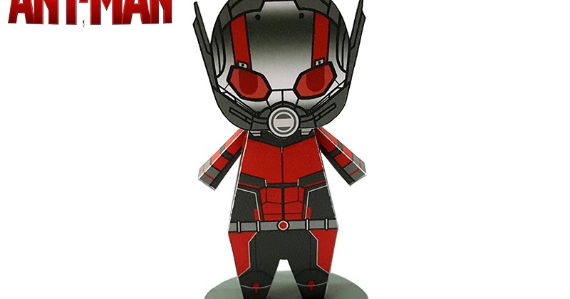 Ant-Man Paperized | Paperized Crafts