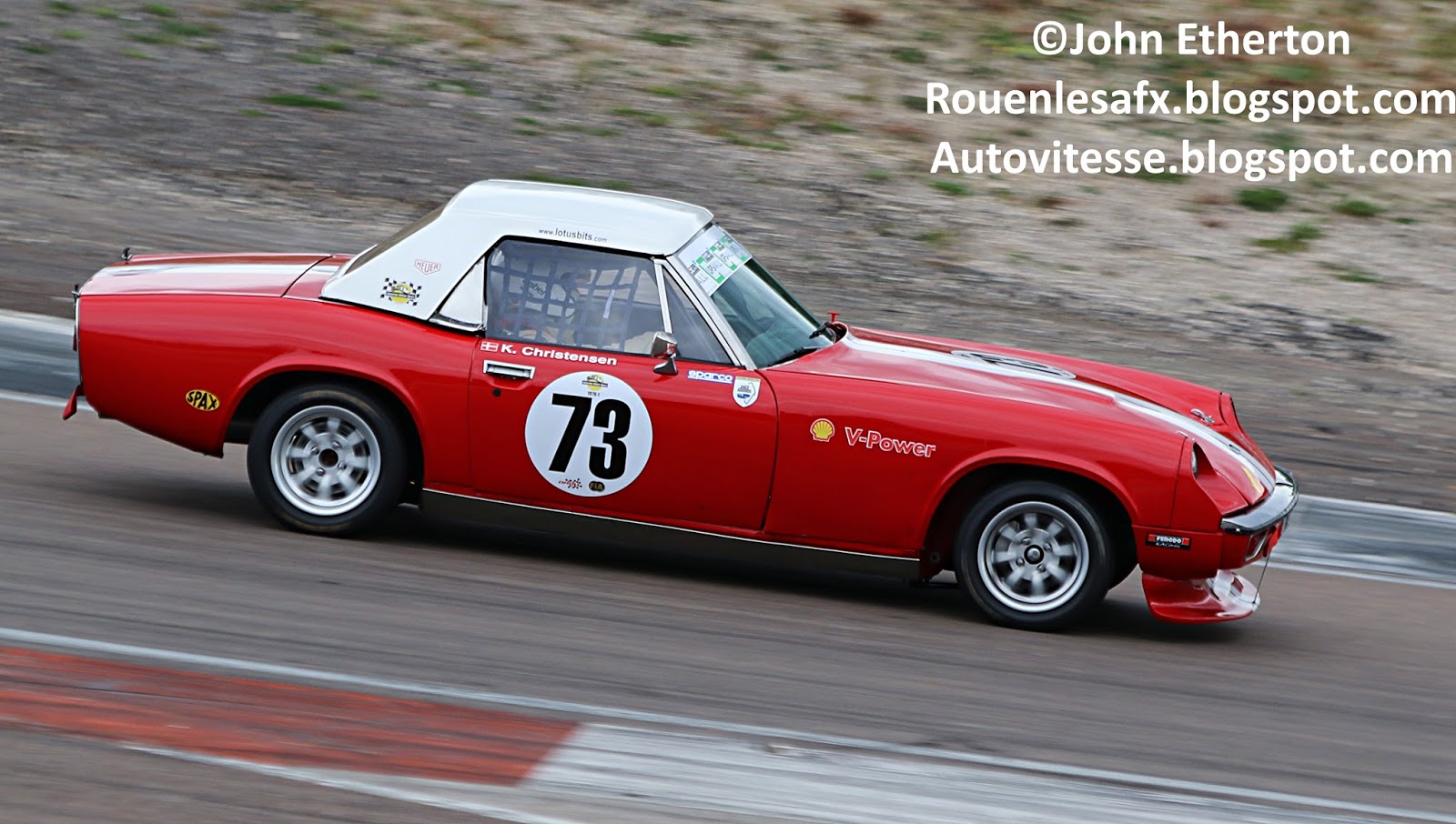 Auto Vitesse: 1973 Jensen- Healey