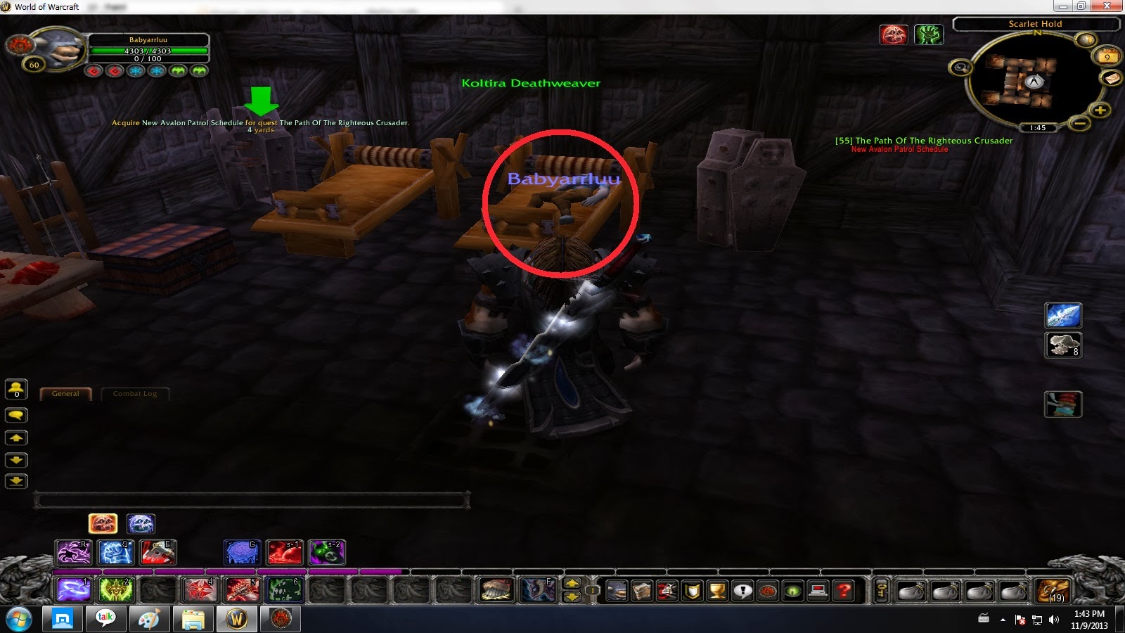 Death Knight Quest Guide [ အပိုင္း - ၂ ] | My Dps On Your Head