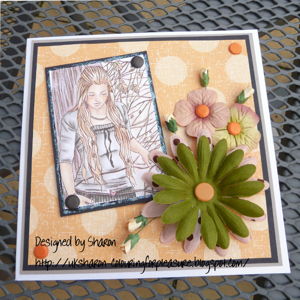 Sweet Pea Stamps: Customer Gallery Submission: Sharon Harding