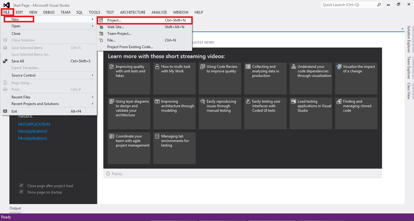 Create Read Update And Delete In Mvc 4 Using Code First Approach Aspmantra Asp