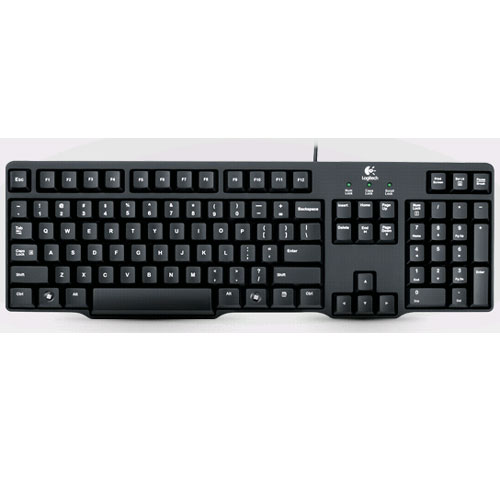 Daftar Harga Keyboard Logitech Wireless Terbaru K100 | K120 | K200 ...