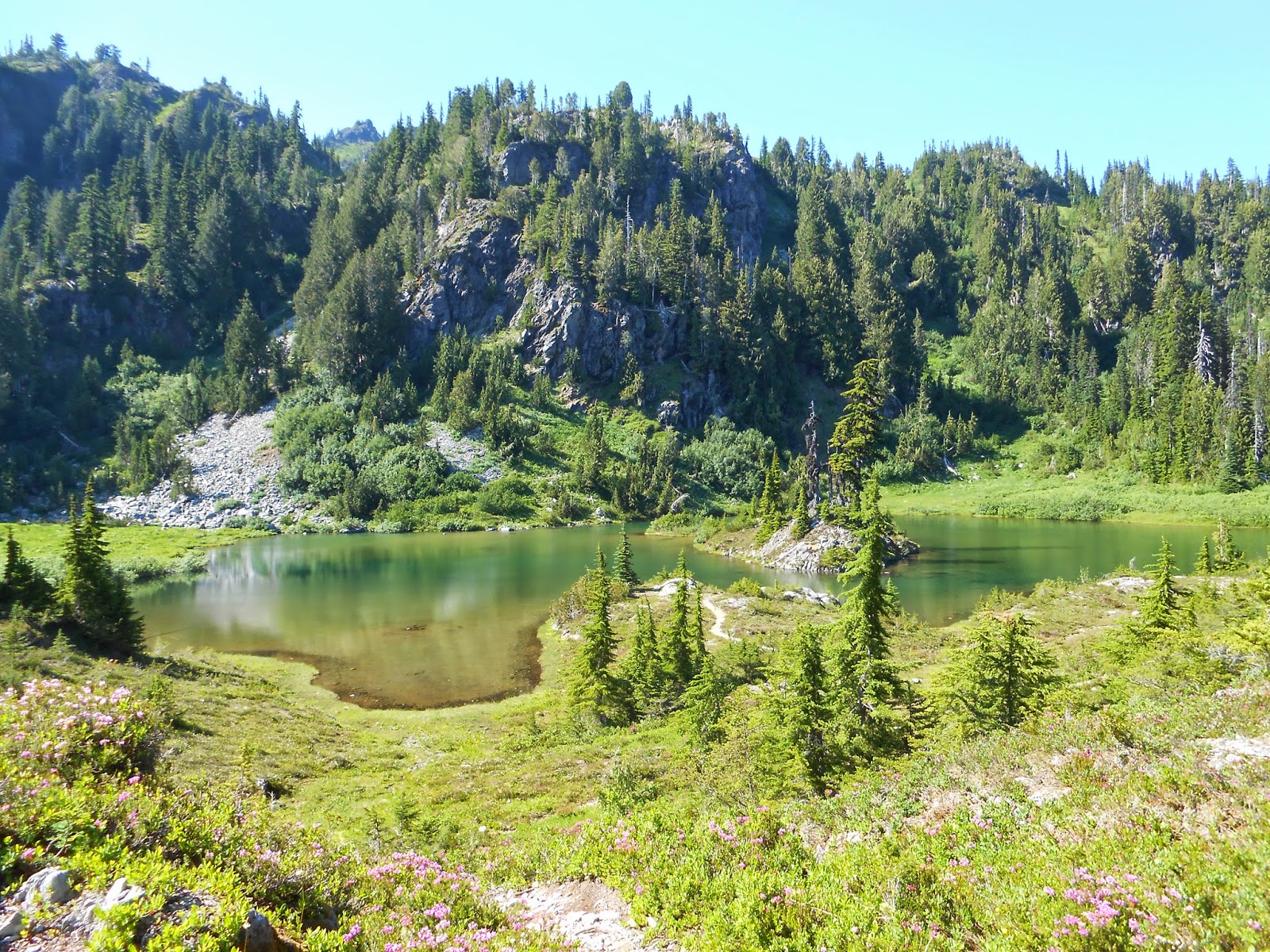 50 Days, 500 Miles, and 5 States When I Turn 50: Marmot Lake to Nine ...
