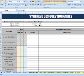 document unique excel gratuit