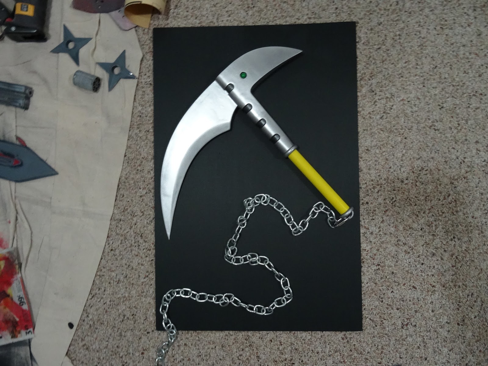 Kusarigama Soul Eater