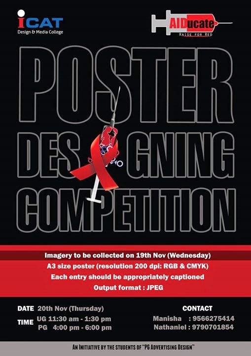 ICAT Design & Media College: Poster Designing Competition