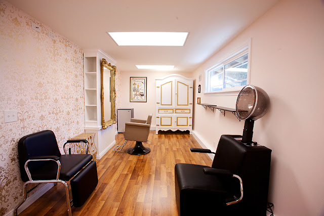 Noted Home: a decorating notebook: diy dream salon