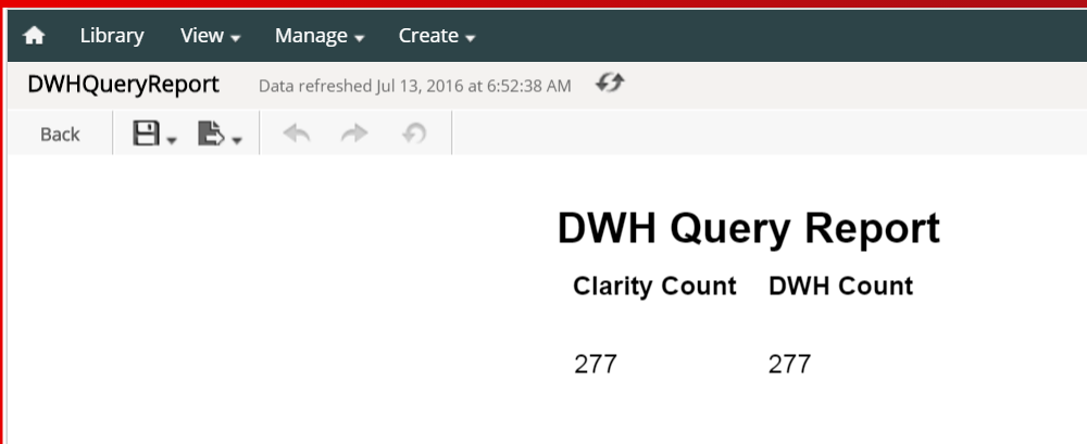 How to Query PPM Database Schema from Data ware house schema?