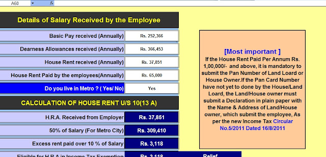 Section 80GG Deduction-Get Tax Benefit on rent paid if not getting HRA ...