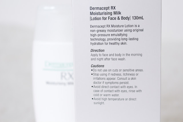 Rohto Dermacept RX Skincare Review | Milk Mochi