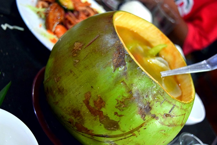 Philippines Cuisine: Sinigang na Buko at Manok