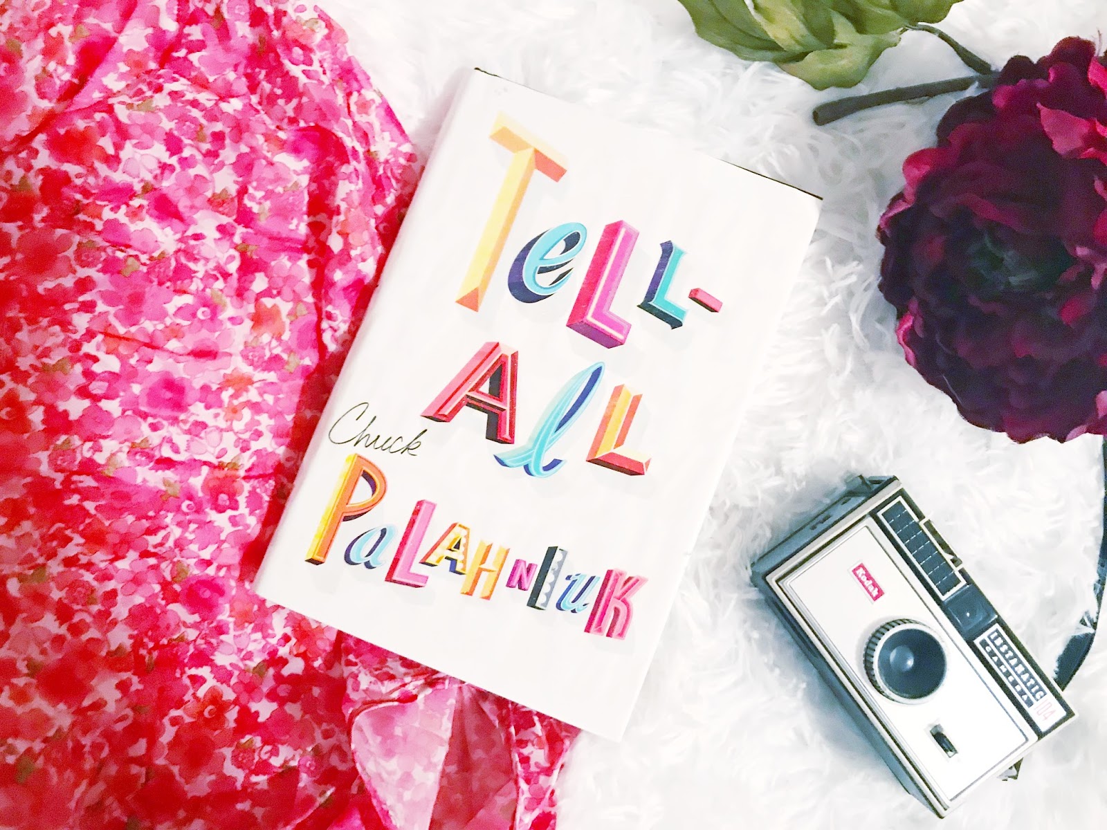 Book Review: Tell-All by Chuck Palahniuk - A Paper Arrow