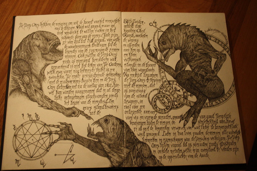 Propnomicon: The Dwellers in the Depths